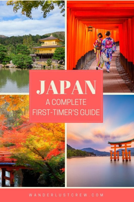 Two Weeks in Japan - The Best Japan Itinerary for First-Timers ...