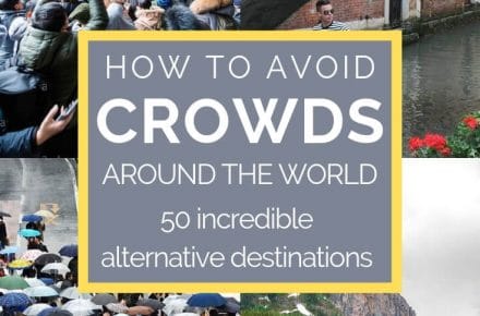 Solving the Problem of Overtourism Through Alternative Destinations for ...