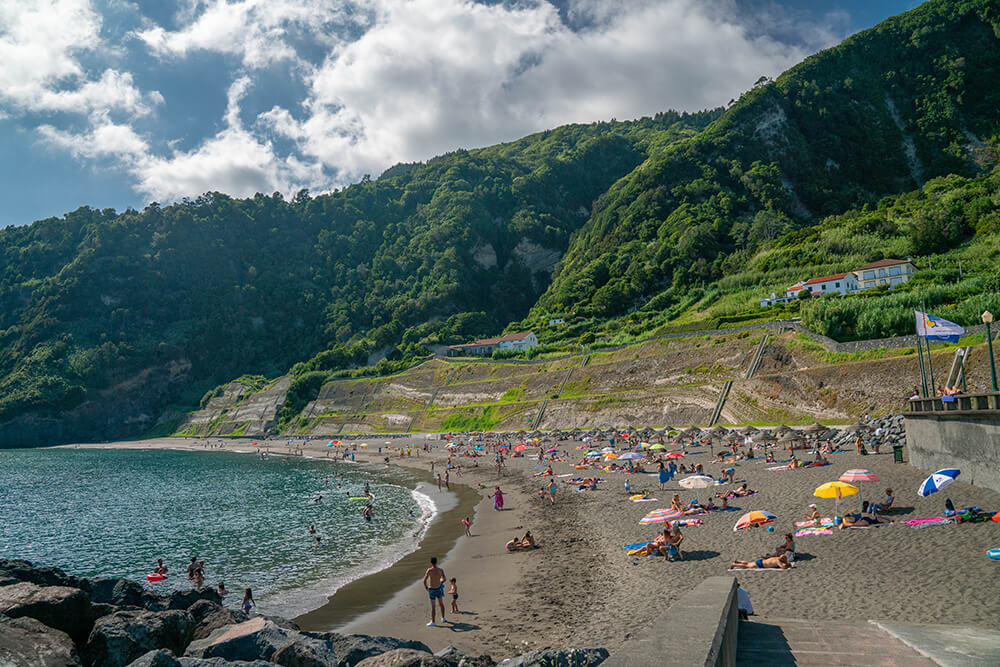 Azores Beach Portugal