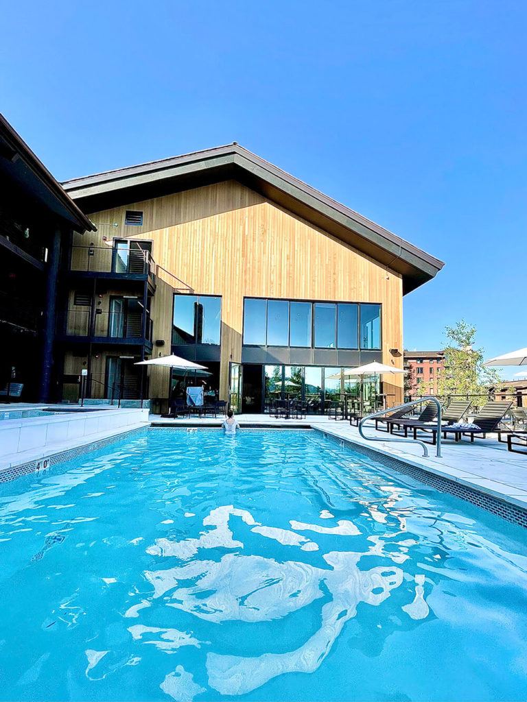 Continuum Hotel in Teton Village Wyoming | Wanderlust Crew