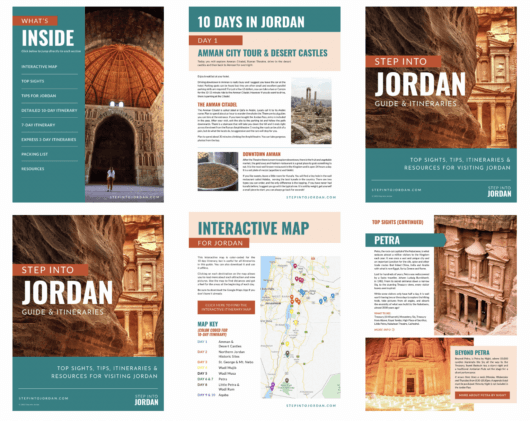 The Best Things to do in Jordan: An Incredible Jordan Itinerary ...