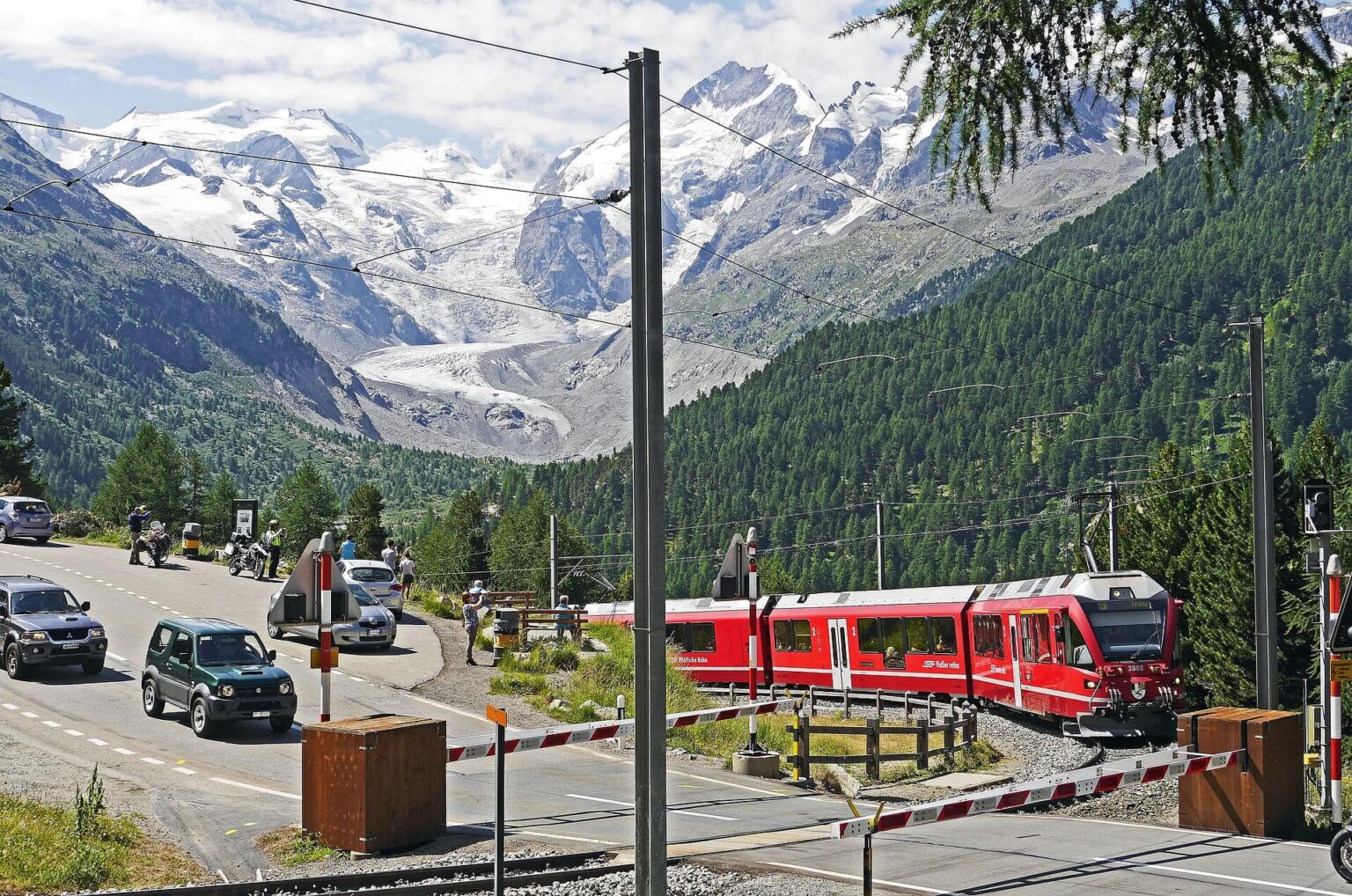 Riding the Bernina Express Train in Switzerland - Tips for your Journey ...