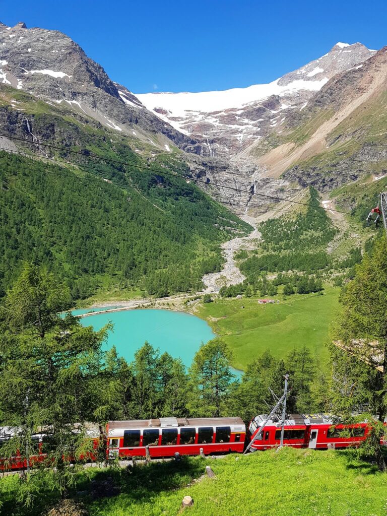 Riding the Bernina Express Train in Switzerland - Tips for your Journey ...