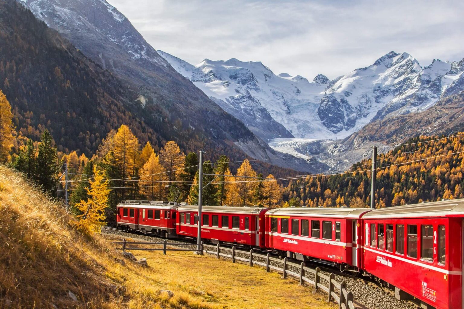 Riding The Bernina Express Train In Switzerland Tips For Your Journey Riding The Bernina Express Train In Switzerland Tips For Your Journey