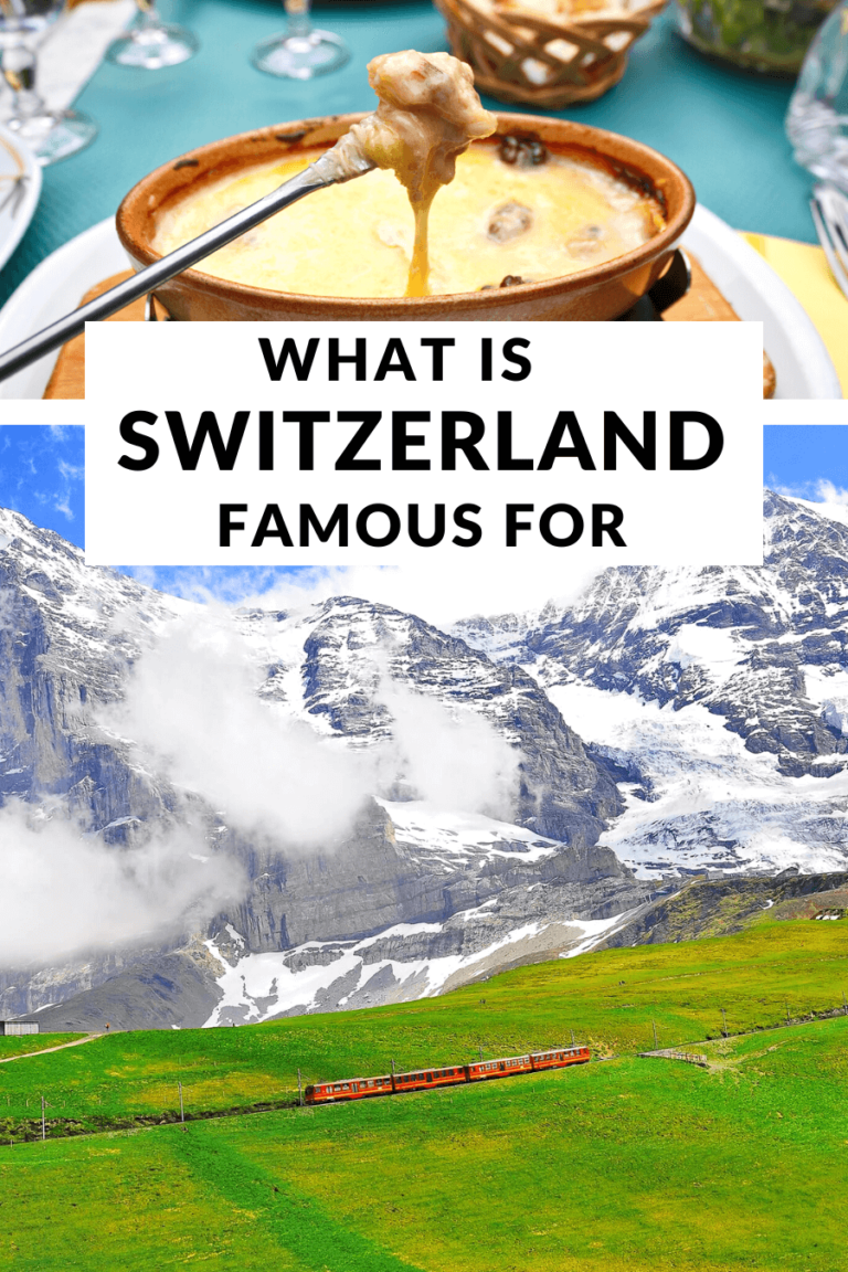 What is Switzerland Known For? | Wanderlust Crew